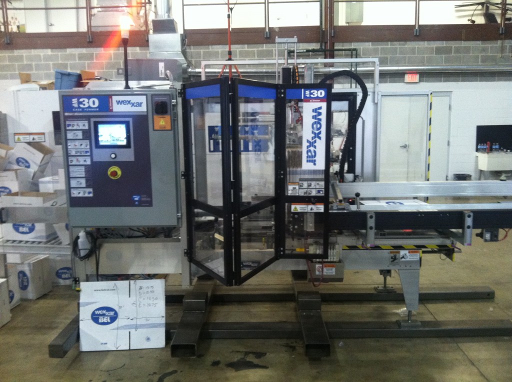 Automatic Case Erecting | Marsh Micro Systems