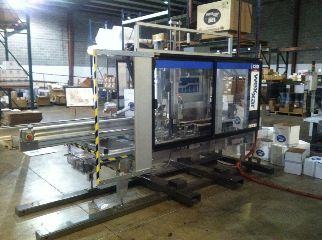 Automatic Case Erecting1 | Marsh Micro Systems