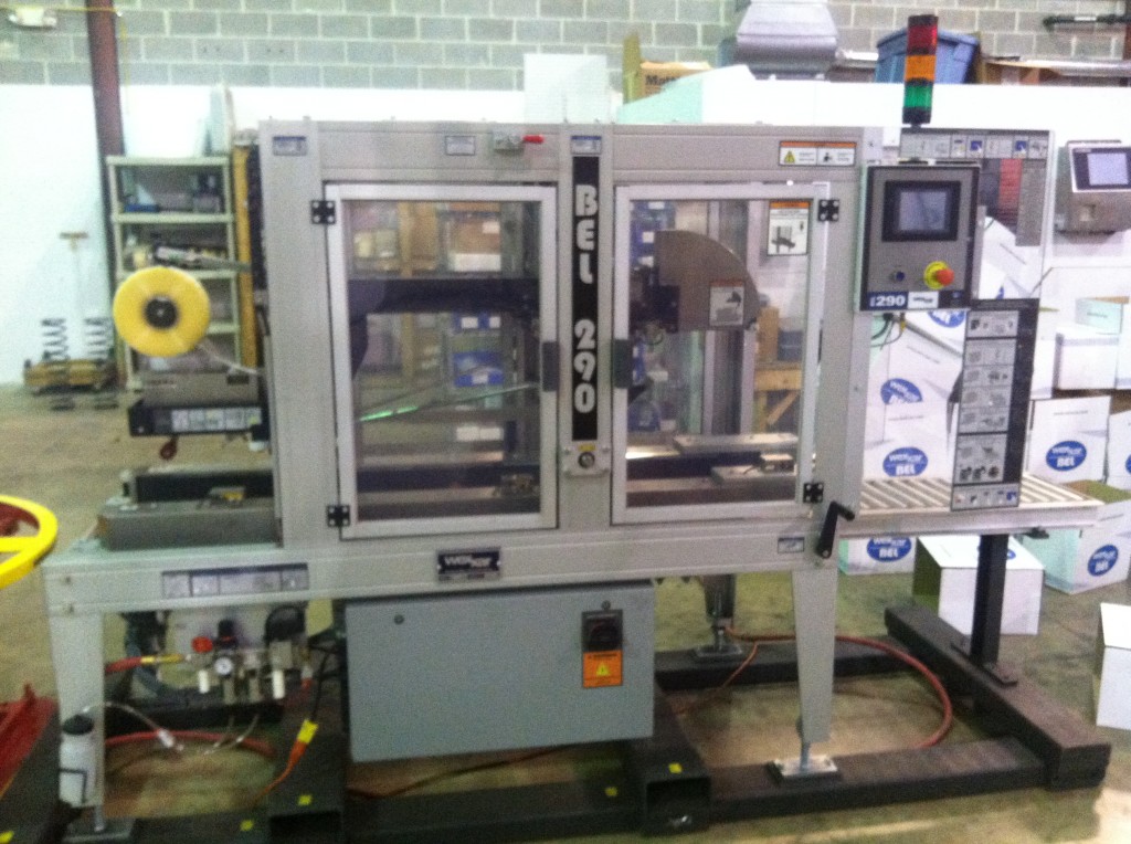 Automatic Case Sealing | Marsh Micro Systems