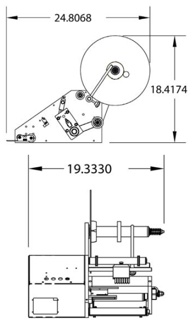 E100 Dimensions | Marsh Micro Systems