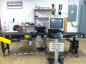 HP Based Ink Jet Printing | Marsh Micro Systems