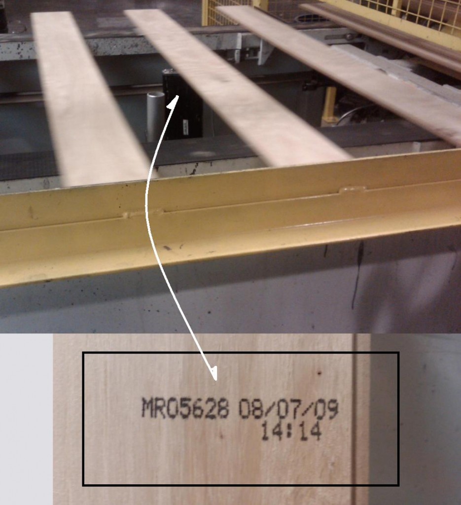 Ink Jet print on Hardwood flooring | Marsh Micro Systems