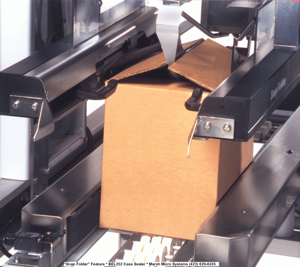 BEL 252 Fully Automatic Case Sealer | Marsh Micro Systems