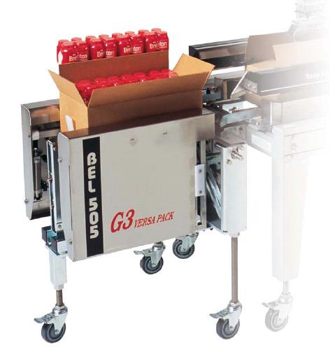 BEL 505g3 Semi-Automatic Case Erector and Pack Station | Marsh Micro Systems