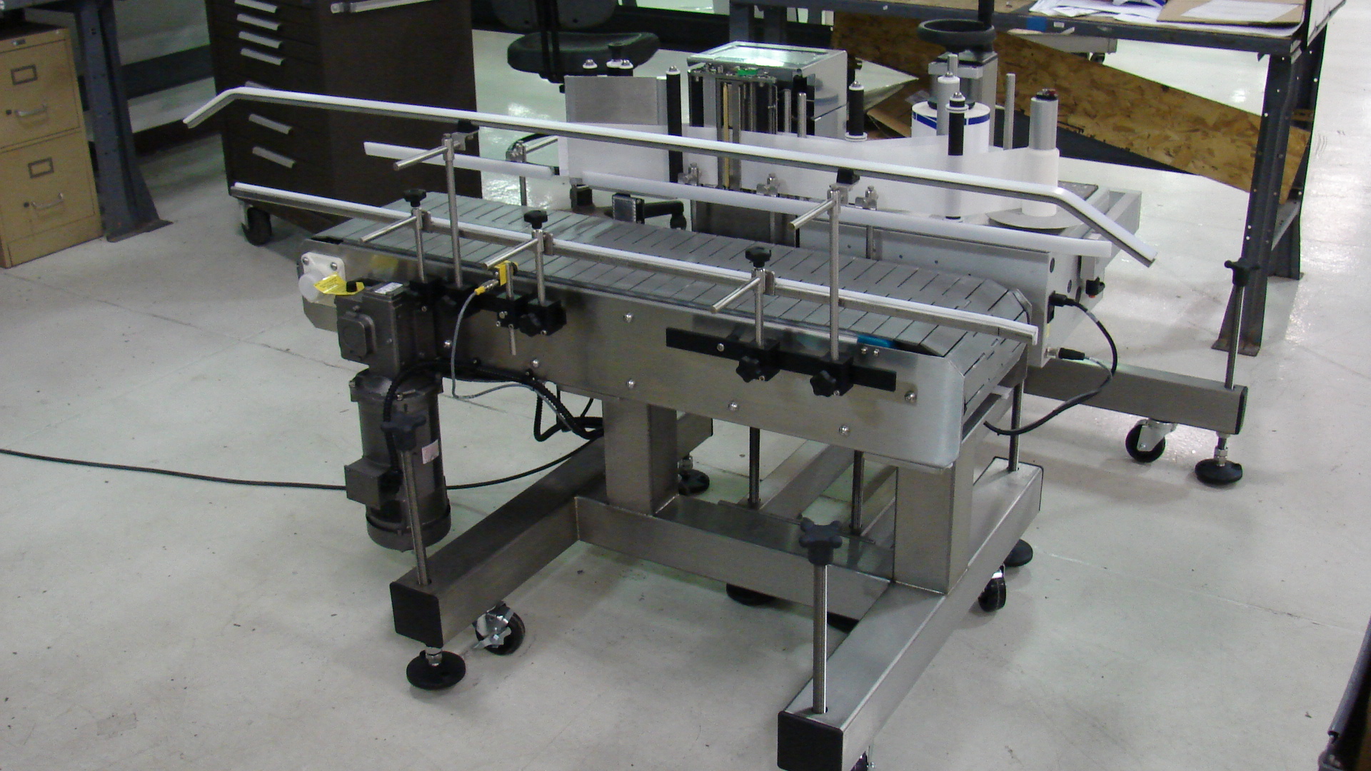 p&a with conveyor 004 | Marsh Micro Systems